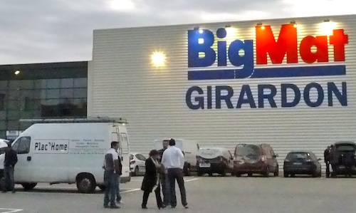 BigMat MERCUROL - DODEKA architecte