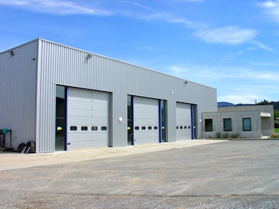 Construction de bureaux HBTP - DODEKA architecte