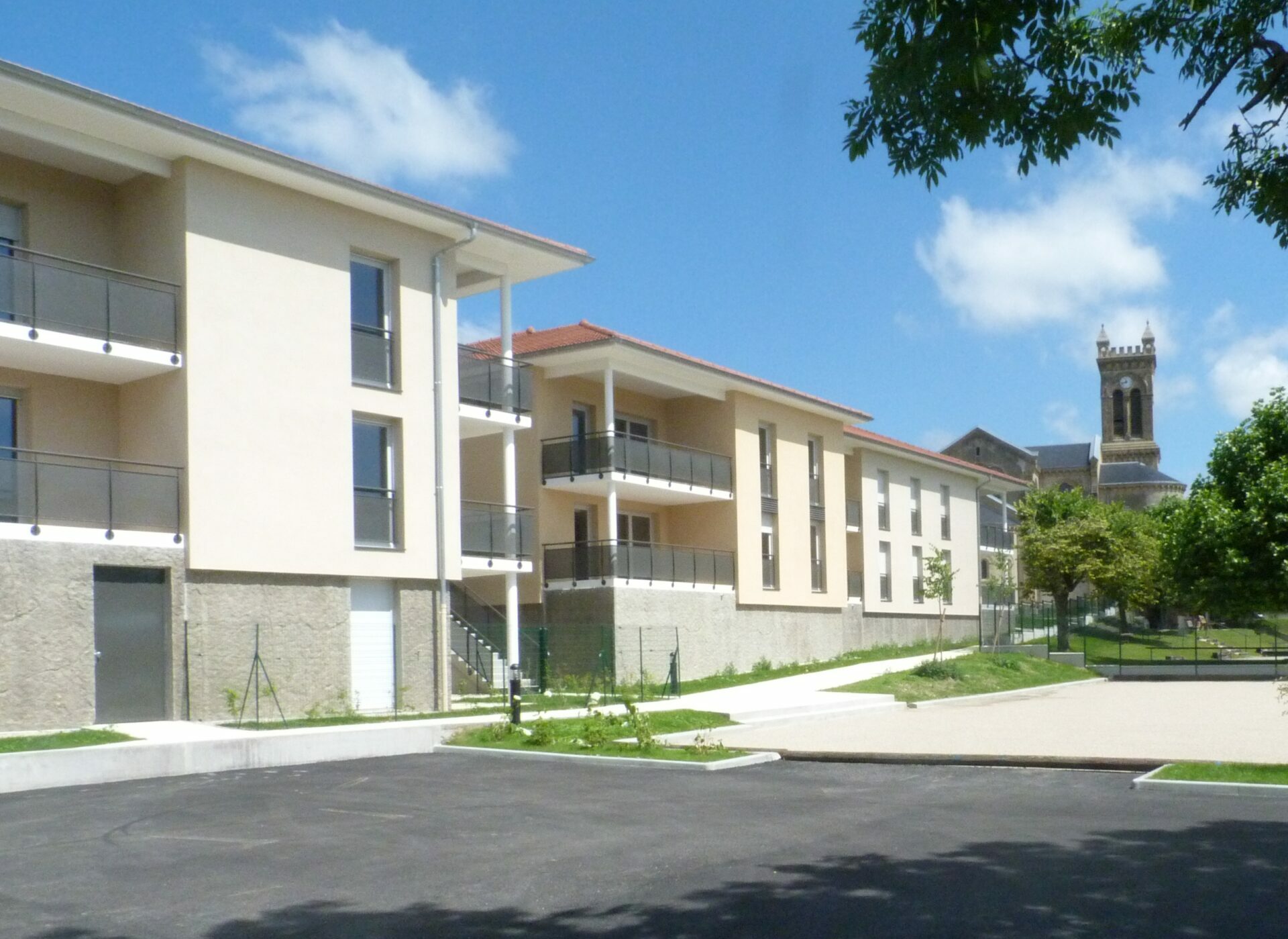 Résidence Le Vallon - 20 logements - DODEKA architecte