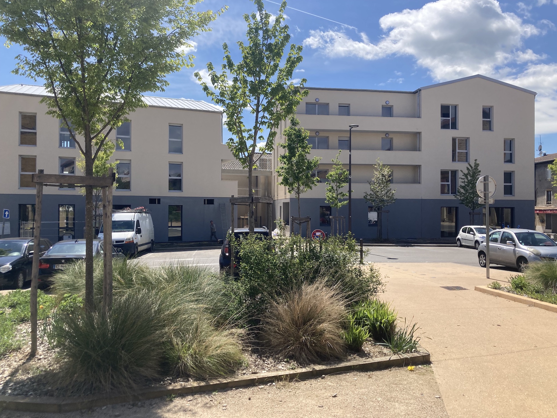 Résidence Les Abeilles - 14 logements - DODEKA architecte
