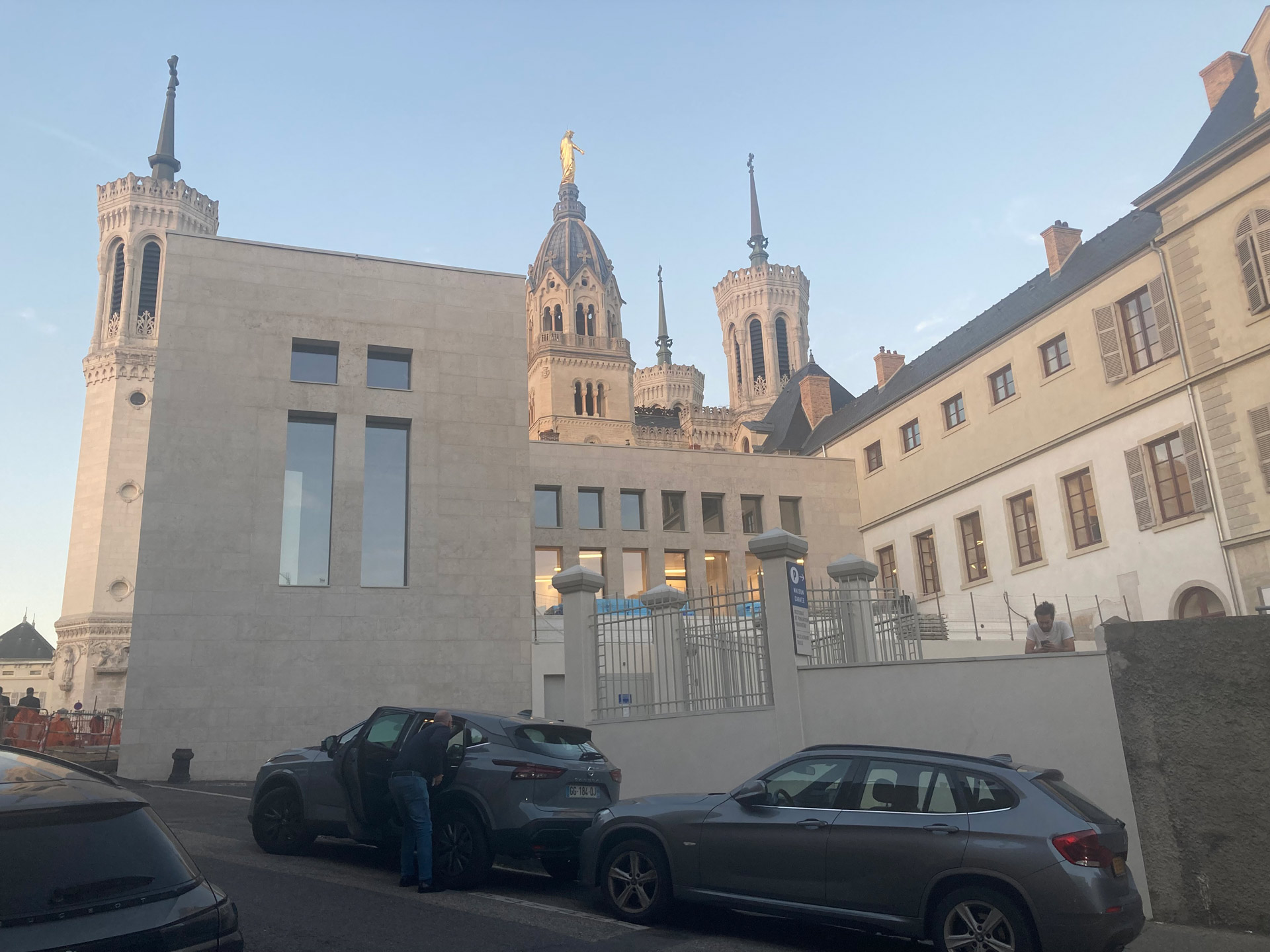Valorisation du site Notre Dame de Fourvière - DODEKA architecte