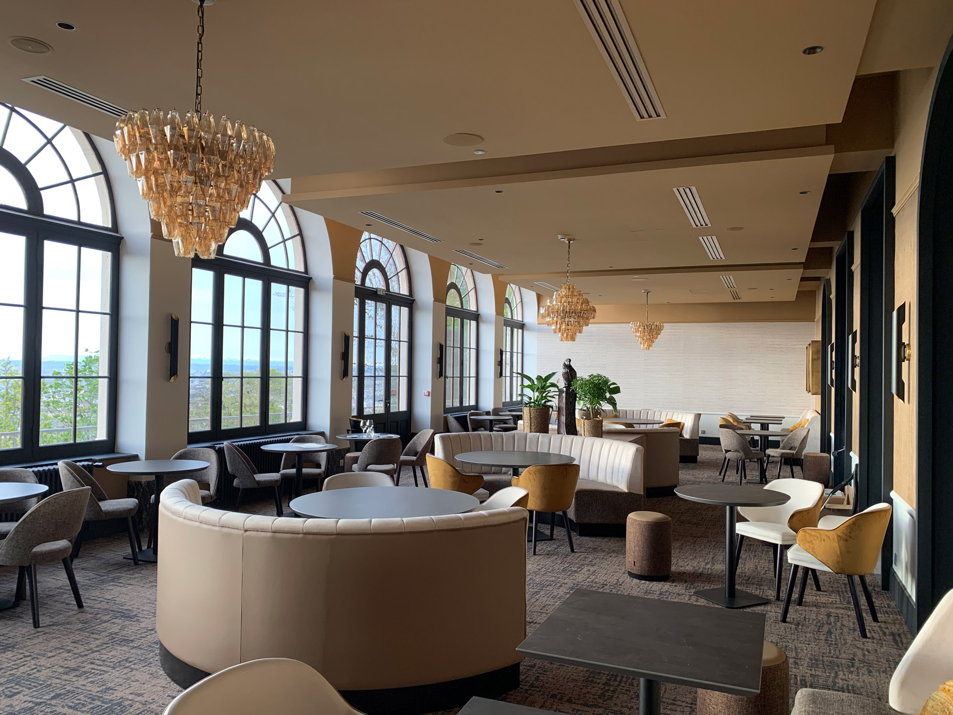 Restaurant Bistronomique - Bulle de Fourvière - DODEKA architecte