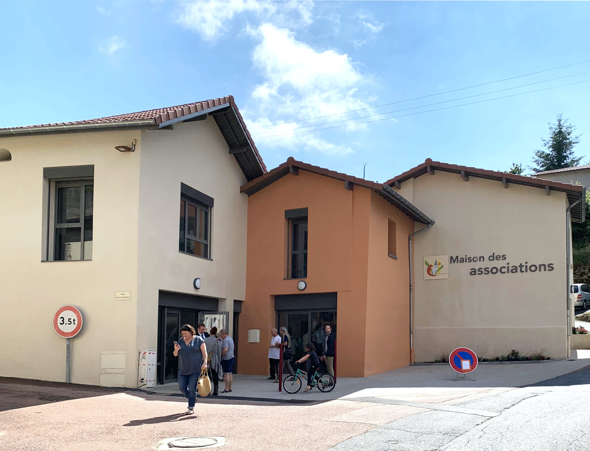 Valsonne - Maison des associations - DODEKA architecte