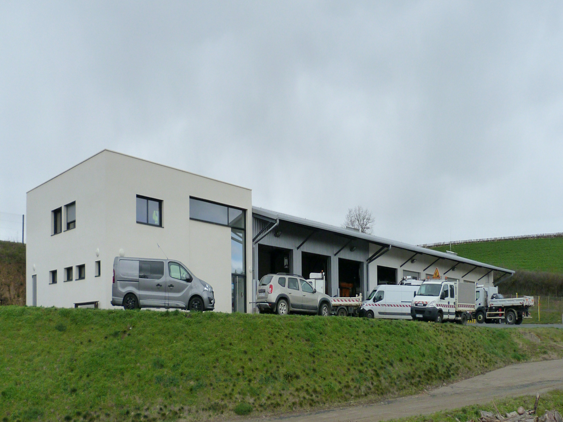 Centre Technique Municipal - DODEKA architecte